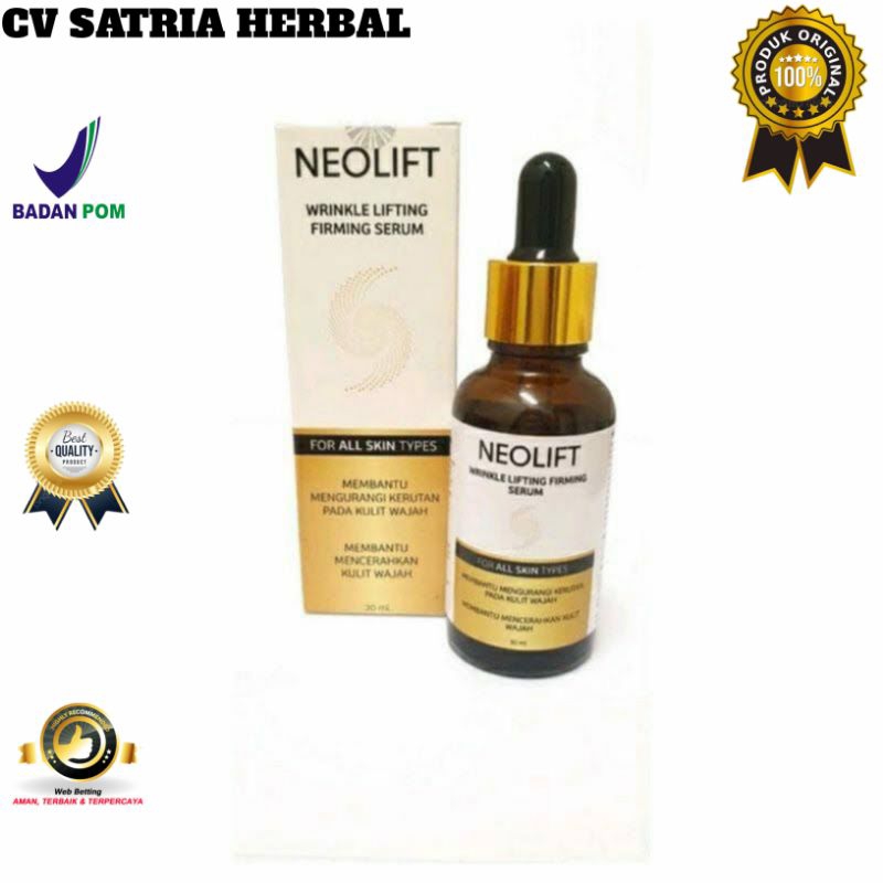Jual NEOLIFT - Bantu hilangkan kerutan wajah - Wajah tampak lebih muda ...