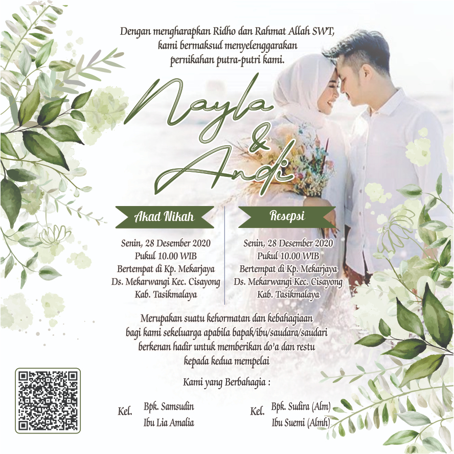 Jual CETAK UNDANGAN BESEK | UNDANGAN SOROGAN | UNDANGAN PUNJUNGAN ...