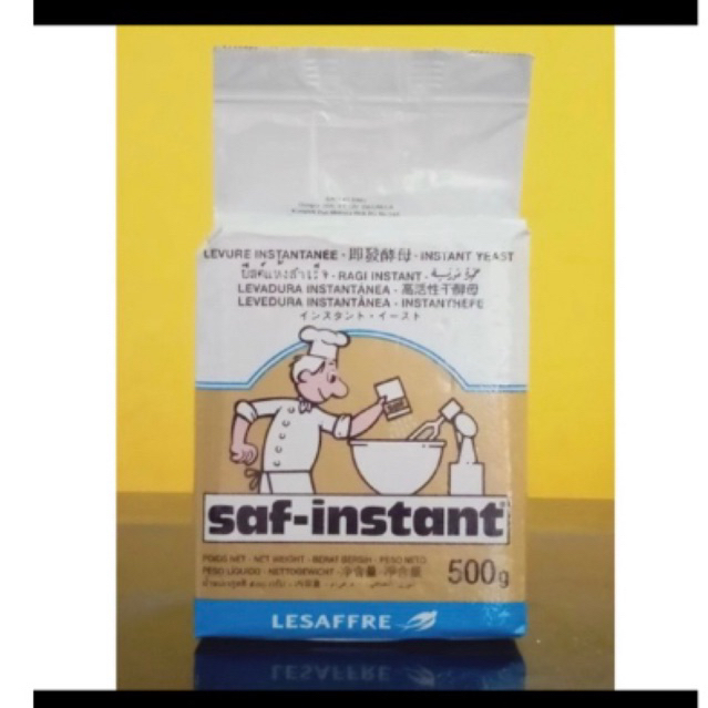 Jual ragi saf instant gold kemasan 500gr | Shopee Indonesia