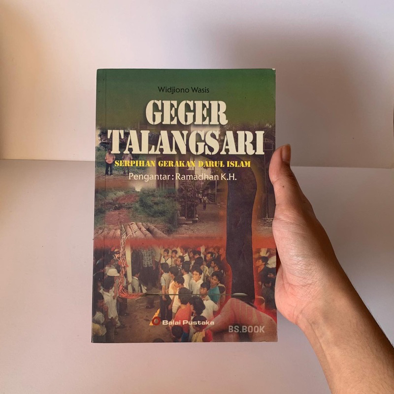 Jual GEGER TALANGSARI: SERPIHAN GERAKAN DARUL ISLAM - WIDJIONO WASIS ...
