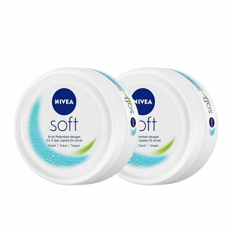 Jual Nivea Soft Jar Cream 50 ml | Shopee Indonesia
