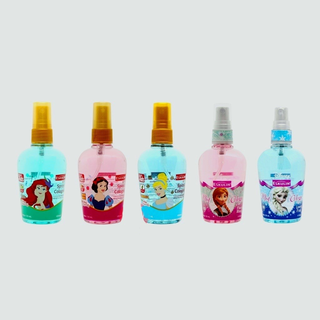 Jual Eskulin Kids Body Mist Spray Cologne 125ml | Shopee Indonesia
