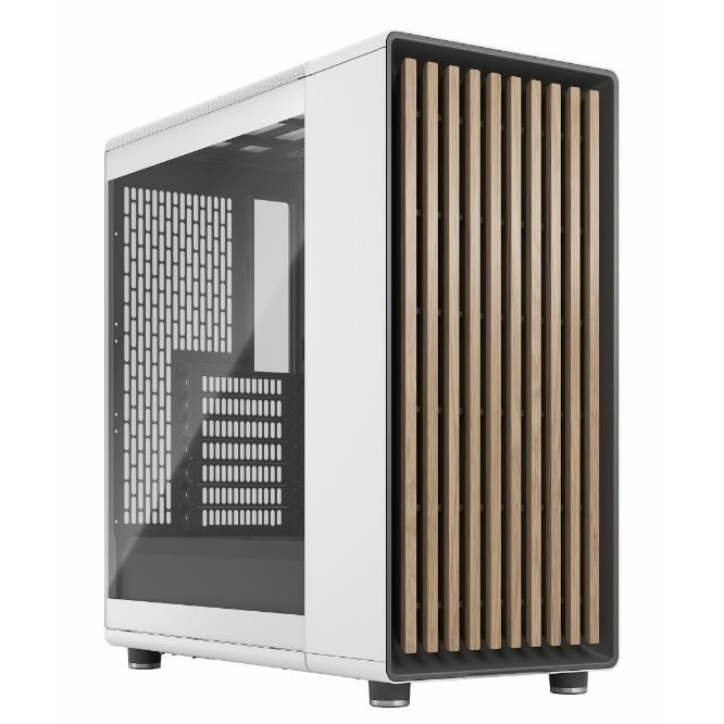 Jual CASING FRACTAL DESIGN NORTH TG ATX WHITE - GAMING CASE | Shopee ...