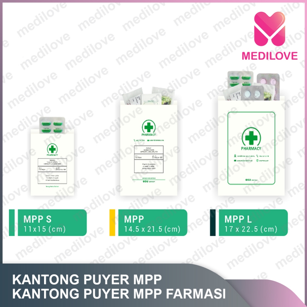 Jual KANTONG OBAT MPP FARMASI SCI / KANTONG OBAT MPP / KANTONG PUYER ...