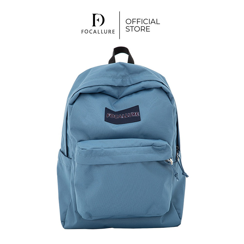 Jual Focallure Bag Backpack Polyester Tas Kuliah Wanita Tas Sekolah Tas ...