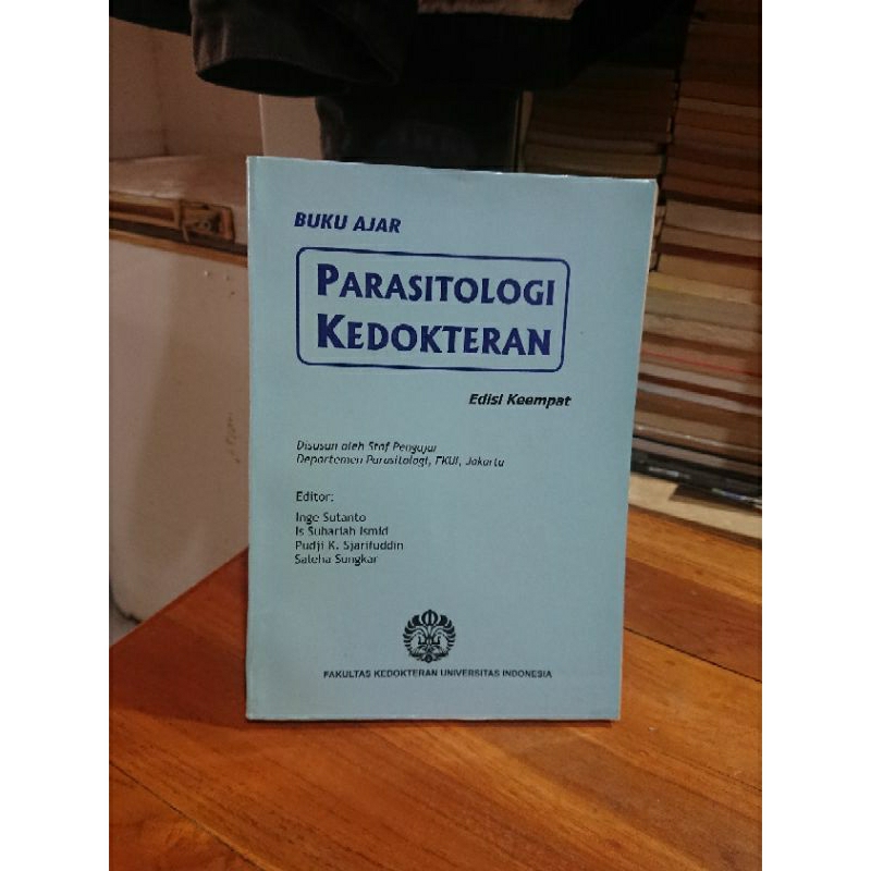 Jual Buku Ajar PARASITOLOGI KEDOKTERAN | Shopee Indonesia