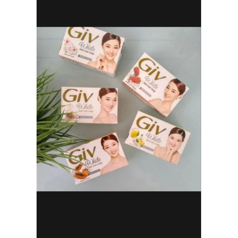Jual Giv sabun mandi batang 72 gram (paket isi4) | Shopee Indonesia