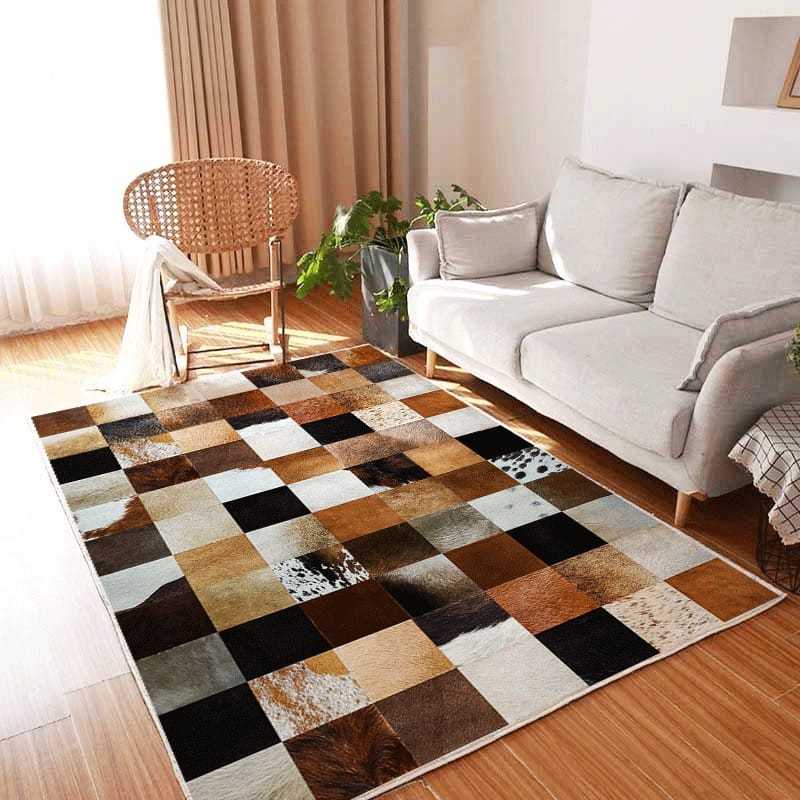 Jual KARPET LANTAI PERSEGI JUMBO 140x200cm PERMADANI MODERN TIKAR ...