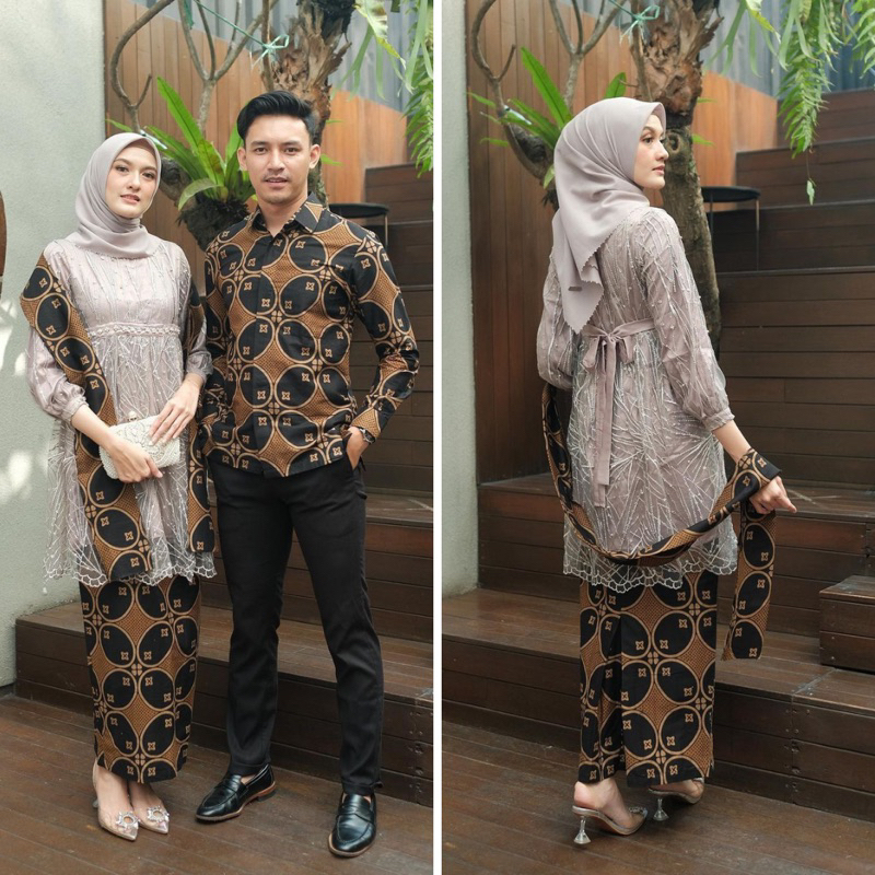 Jual Maheswari Batik Couple Kebaya Modern By Dayana Batik Kebaya ...