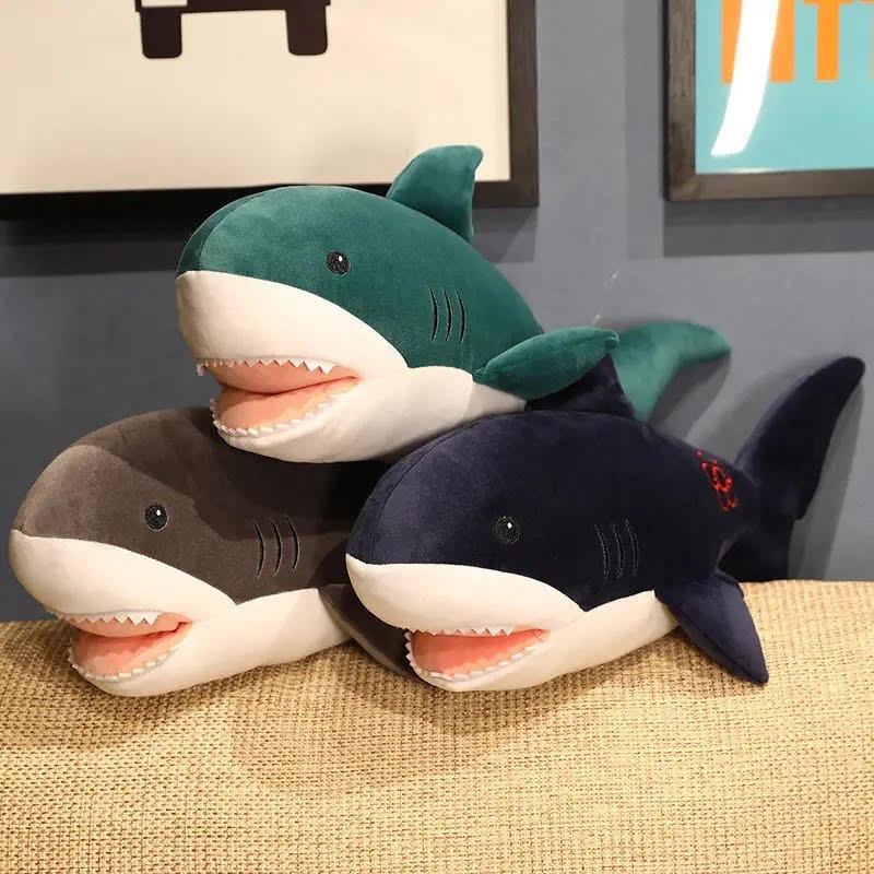 Jual Boneka Kawaii Hiu dengan Tangan Hangat Mewah Bahan Plush Berlabel ...