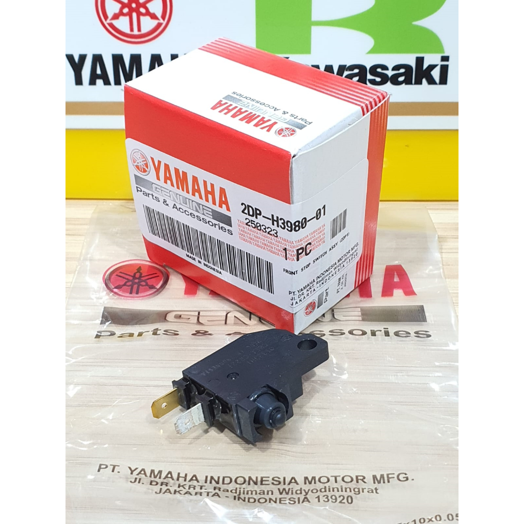 Jual SWITCH REM DEPAN kanan NMAX AEROX R25 ASLI ORI YAMAHA 2DP-H3980-01 ...