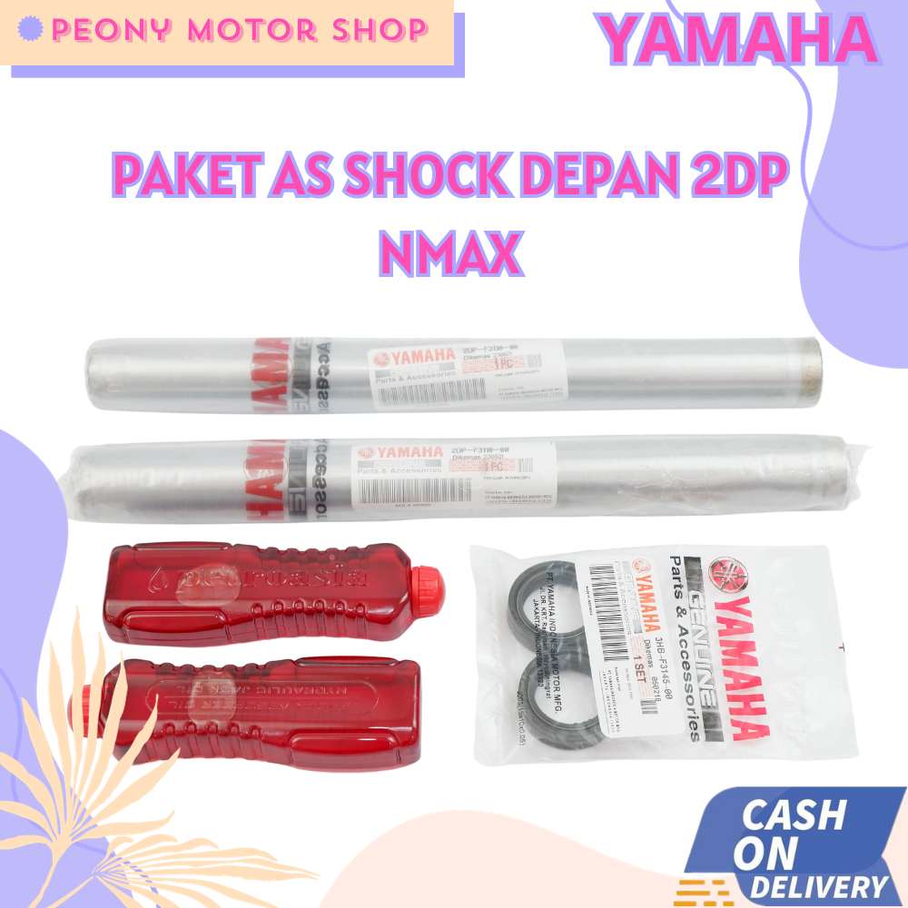 Jual shock depan nmax original premium - As Shock Breaker Yamaha Nmax ...