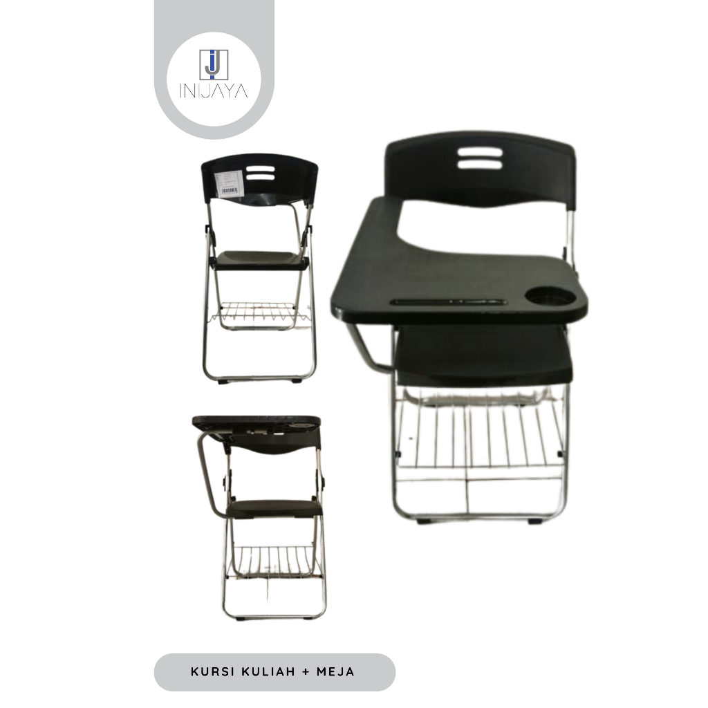 Jual kursi training/kuliah + meja | Shopee Indonesia