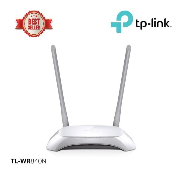 Jual TP-LINK TL-WR840N 300Mbps Wireless N Router Wr 840n | Shopee Indonesia