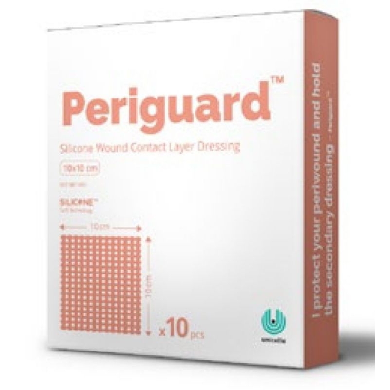 Jual Periguard™ - Two-side Silicone Contact Layer : Ukuran : 10x10 cm ...