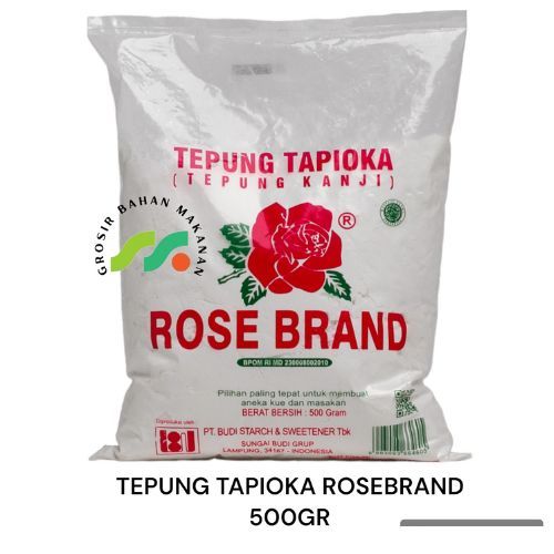 Jual TAPIOKA ROSE BRAND 500GR PER PCS | Shopee Indonesia