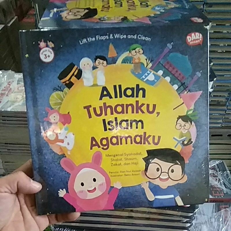 Jual BUKU ALLAH TUHANKU ISLAM AGAMAKU | Shopee Indonesia