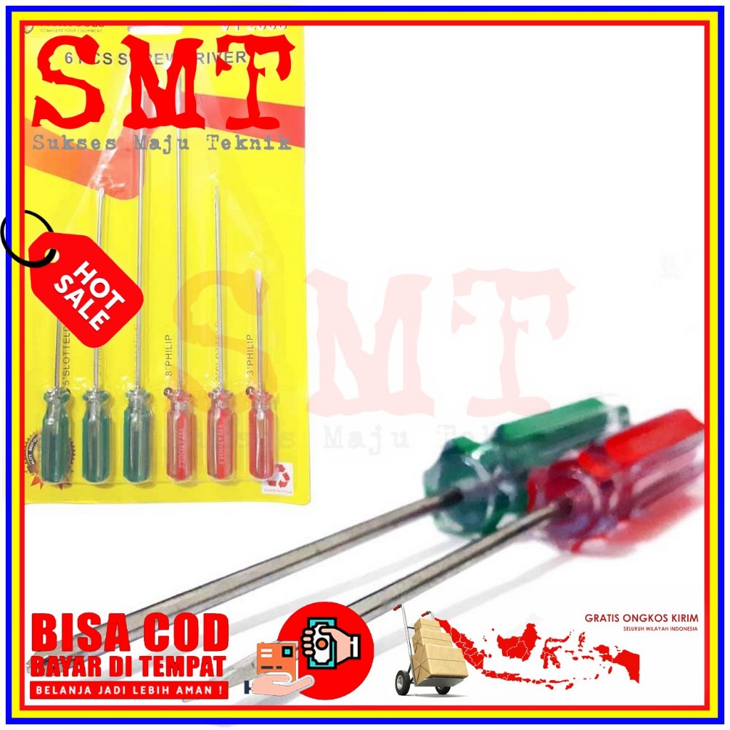 Jual Vitatools Obeng Mekanik Obeng Radio Set 6pc VT-2008 | Shopee Indonesia