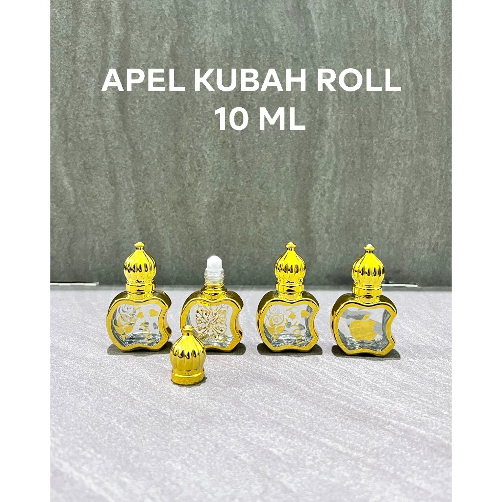Jual Botol Parfum Apel Kubah (10 ml) | Shopee Indonesia