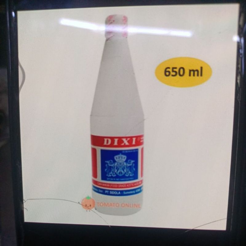 Jual CUKA MAKAN 650 ML ( 1 BOTOL) | Shopee Indonesia