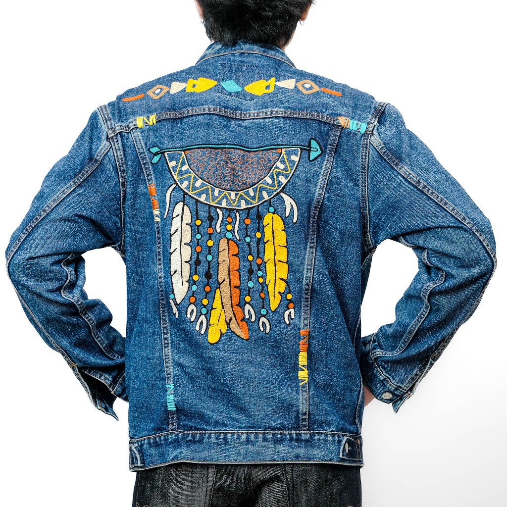 Jual Bespoke Project - Jacket 527 Dream Cather | Shopee Indonesia