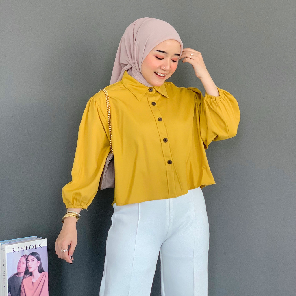 Jual Croptie Laudya Pakaian Wanita Kekinian Terbaru | Shopee Indonesia