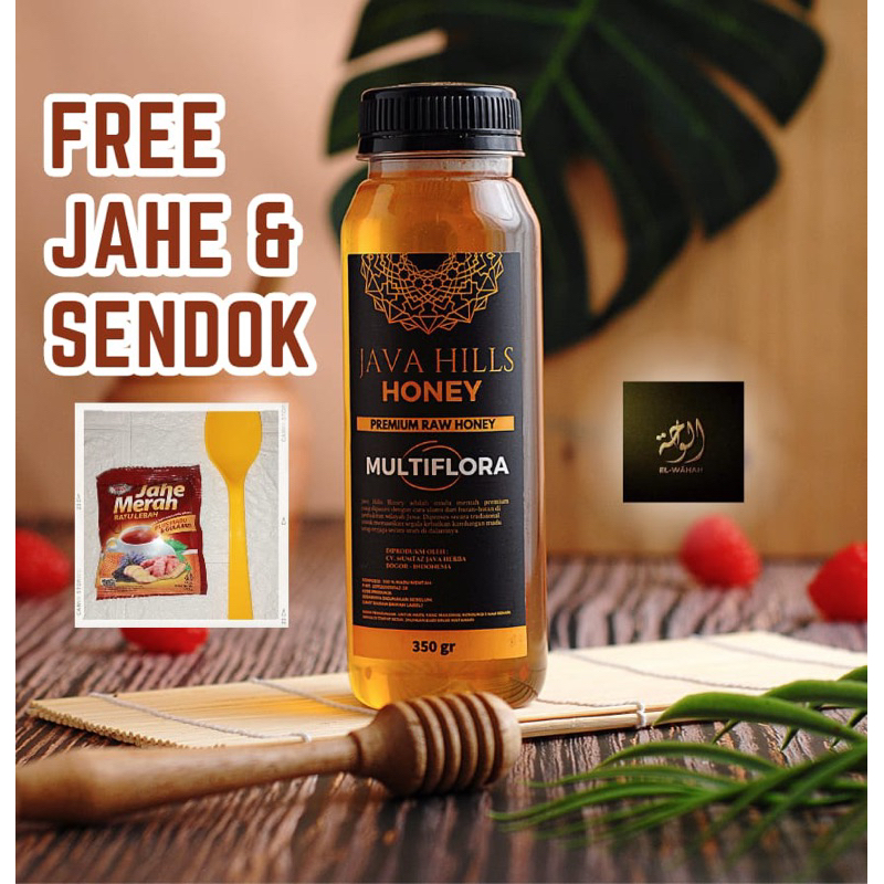 Jual [FreeGift] Madu Multiflora Javahills honey Madu Murni Java hills ...