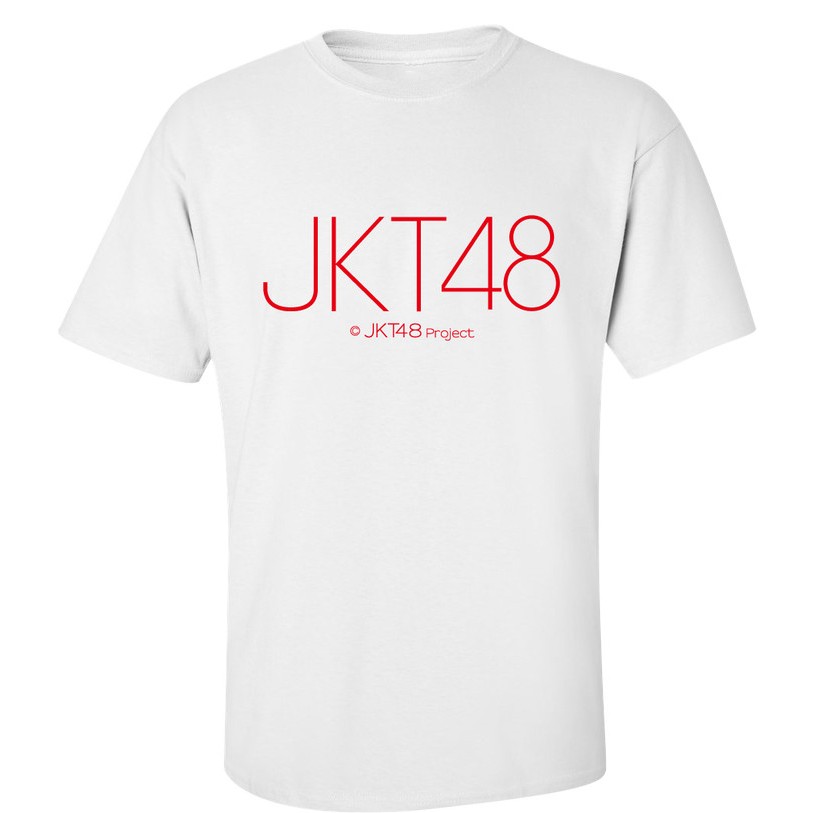 Jual JKT48 Lg T-Shirt - Putih Size/Ukuran M | Shopee Indonesia