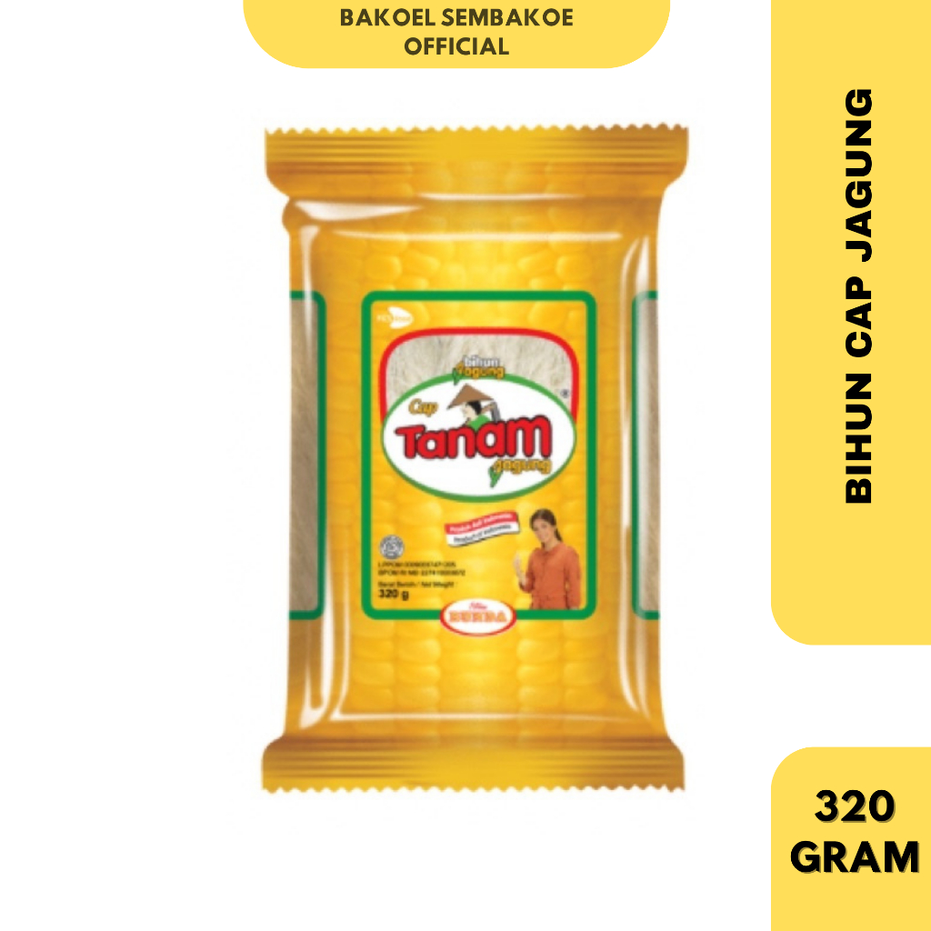 Jual BIHUN JAGUNG CAP TANAM JAGUNG 320gr | Shopee Indonesia