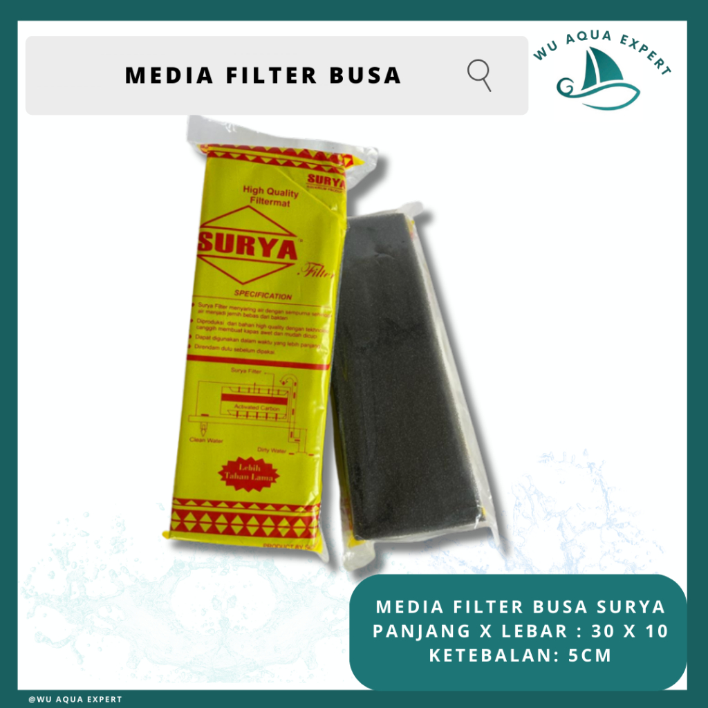 Jual Media Filter BUSA SURYA TAKARI Kapas Busa Hitam 30x10 25x10 Tebal ... Jual Media Filter BUSA SURYA TAKARI Kapas Busa Hitam 30x10 25x10 Tebal ...