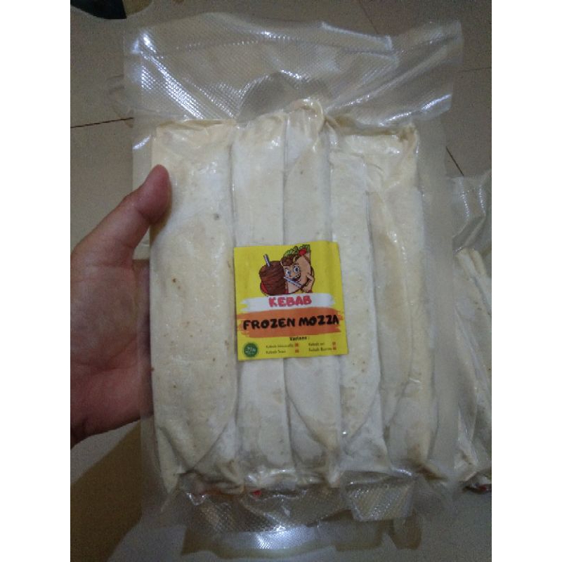 Jual kebab keju mozzarella /kebab frozen/kebab ori/kebab beku/surabaya ...