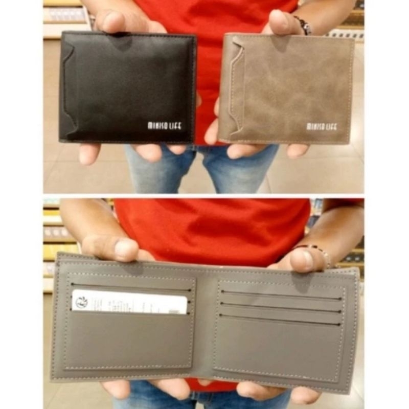 Jual MINISO DOMPET PRIA ORIGINAL | Shopee Indonesia
