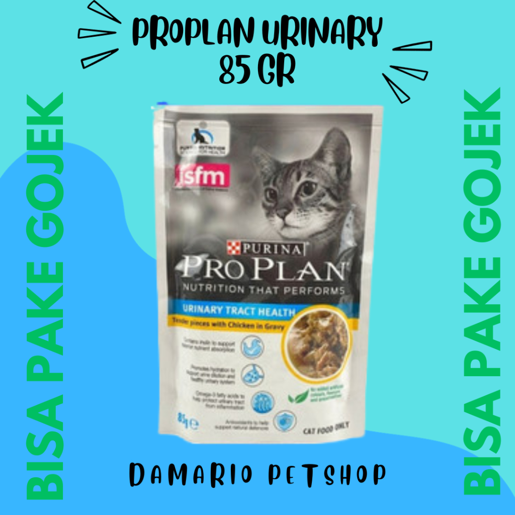 Jual Proplan Urinary Kemasan Sachet 85 Gr ( wet food ) | Shopee Indonesia