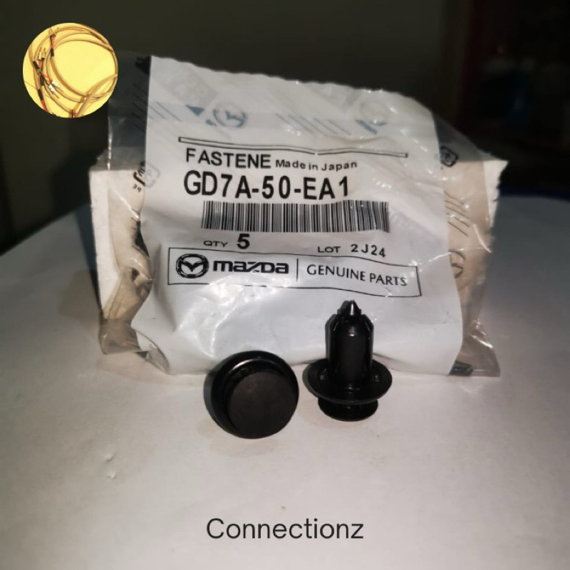 Jual Klip fastener tutup cover bawah mesin mazda skyactiv genuine ...