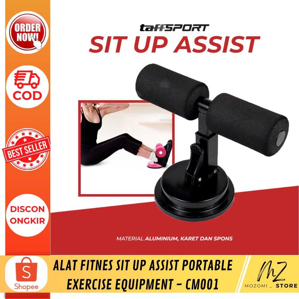 Jual Alat Fitnes Sit Up Assist Portable Exercise Equipment / aksesoris ...