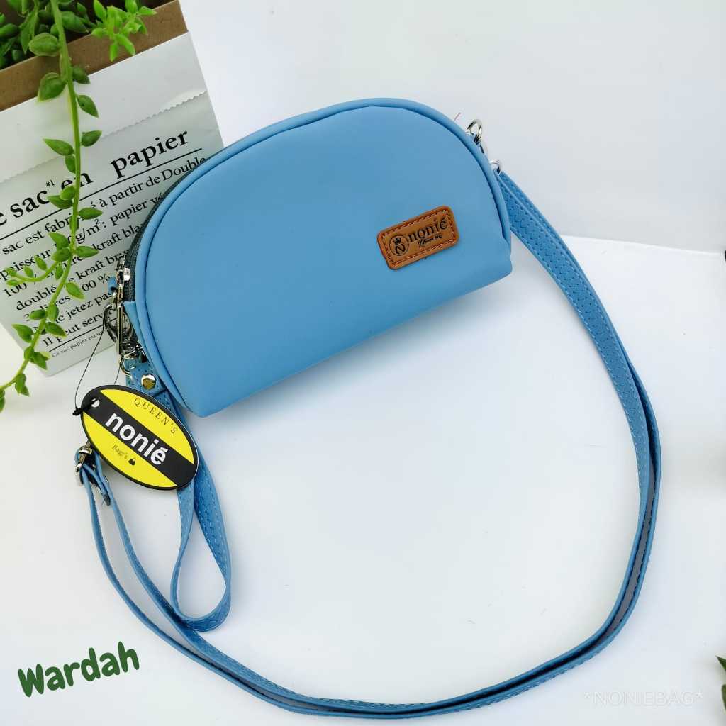 Jual TAS DOMPET ALFISA BY NONIE/TAS DOMPET SELEMPANG ANTI AIR/TAS ...