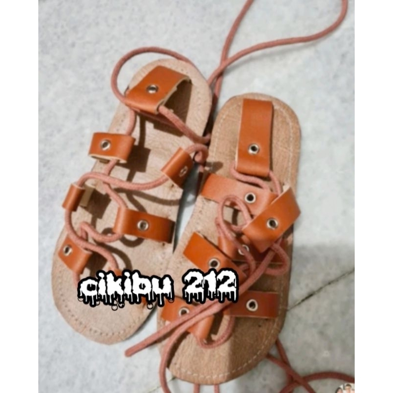 Jual sandal etnik Dayak /papua | Shopee Indonesia