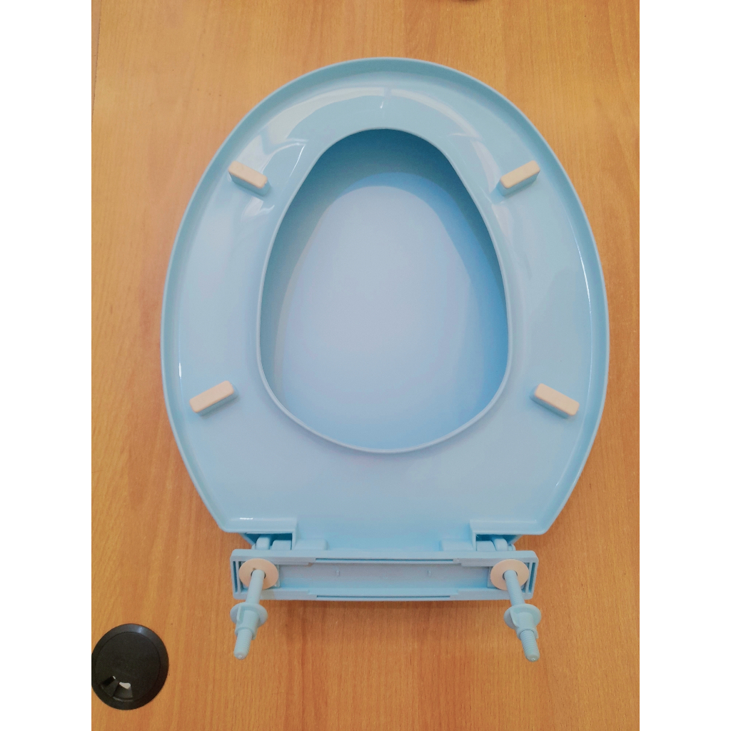 Jual Tutup kloset duduk/toilet cover+baut universal merk TOTO,AMERICAN ...