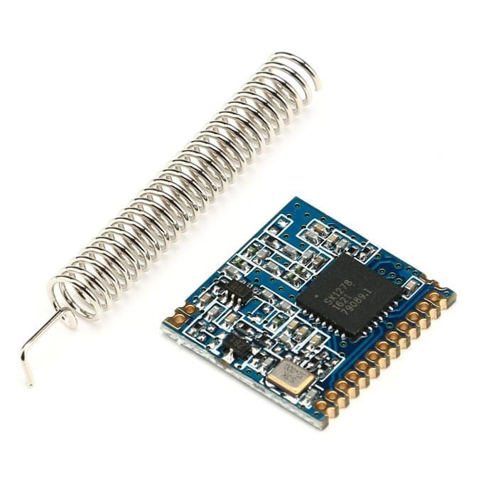 Jual Modul LoRa SX1278 Long Range Transceiver Wireless Module XL1278 ...