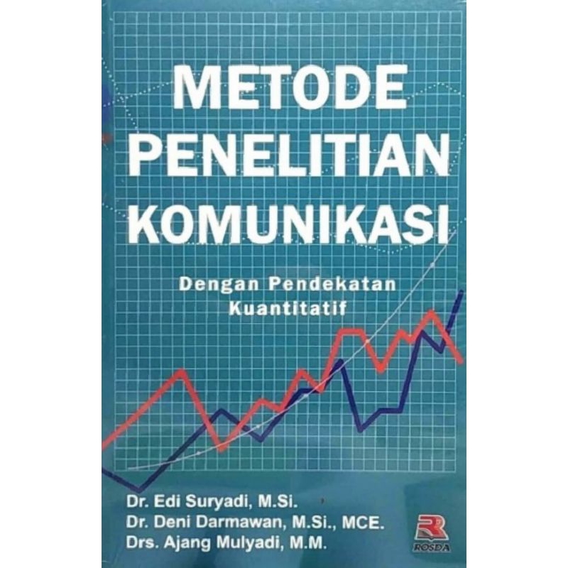 Jual Buku Original - Metode Penelitian Komunikasi , Dengan Pendekatan ...