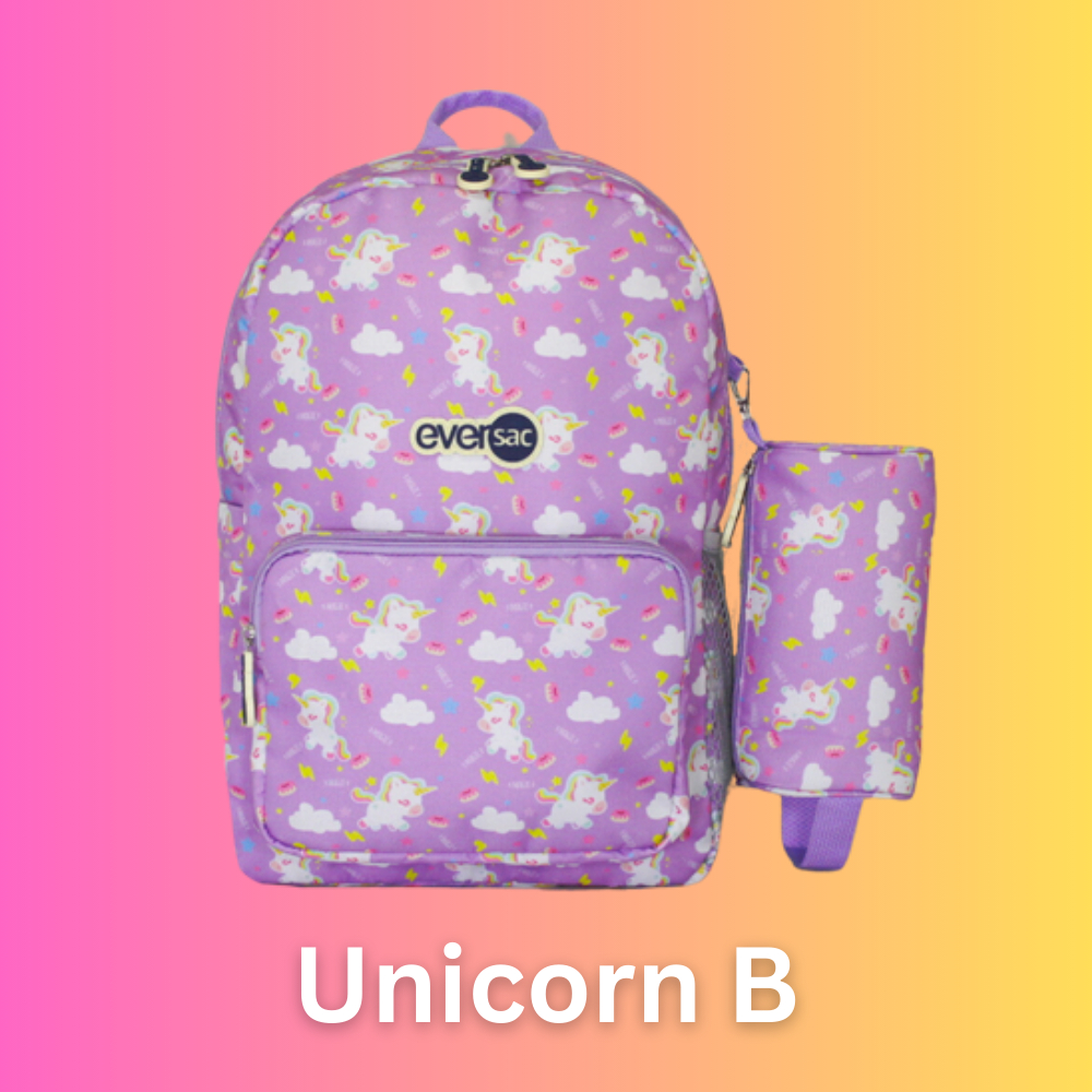 Jual Backpack Eversac Kinder Series | Shopee Indonesia