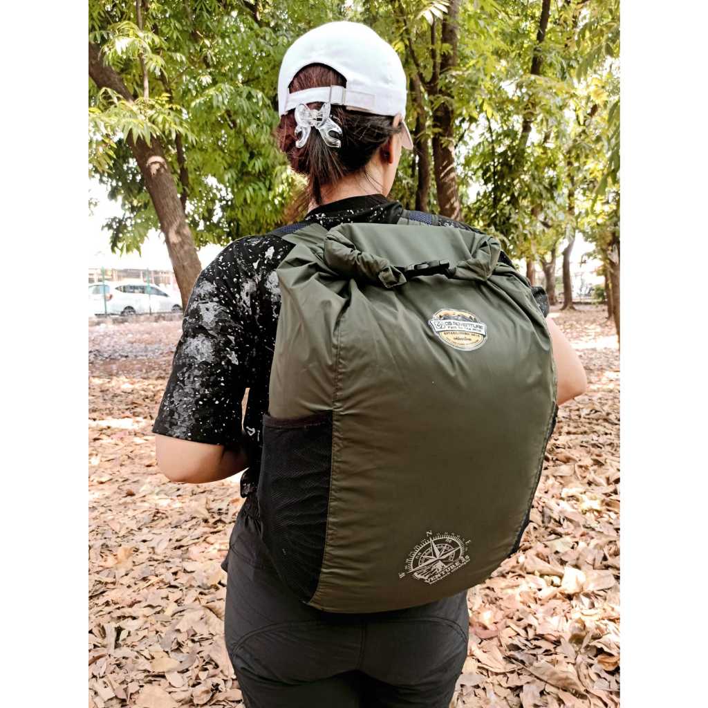Jual Tas Lipat Waterproof Ds Adventure Full Seam Seal / Tas Punggung ...