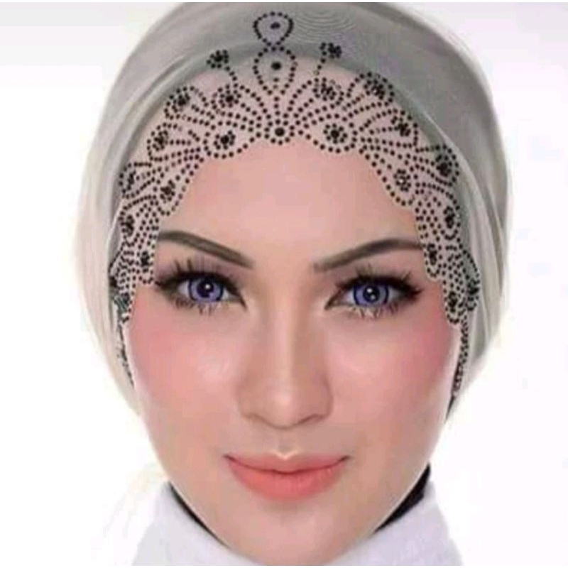 Jual INNER PESTA MAHKOTA TILE DIAMOND DALEMAN HIJAB JILBAB MUSLIMAH ...