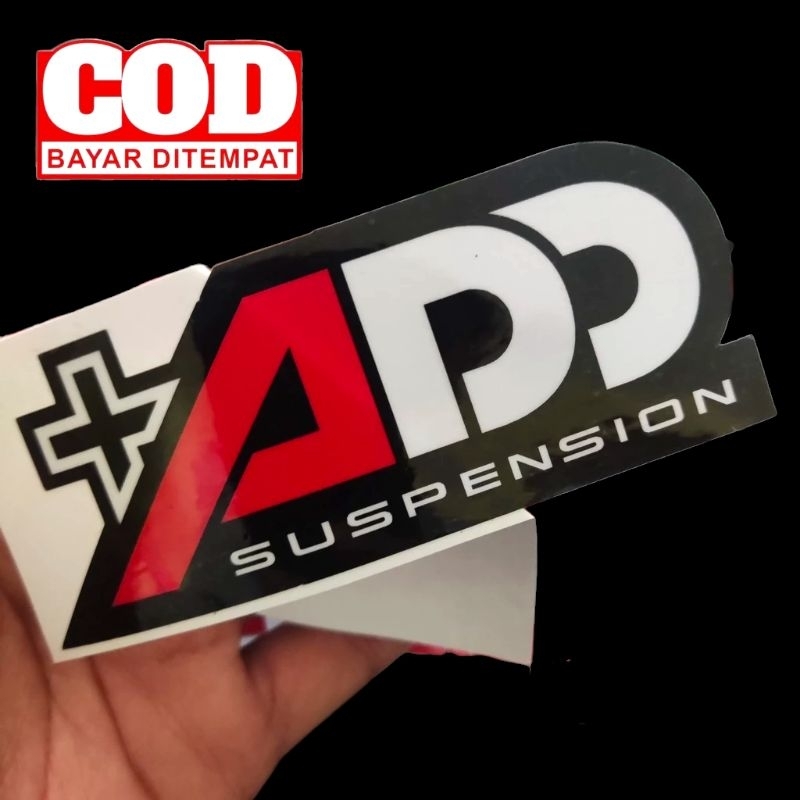Jual stiker sticker add suspension cuting | Shopee Indonesia