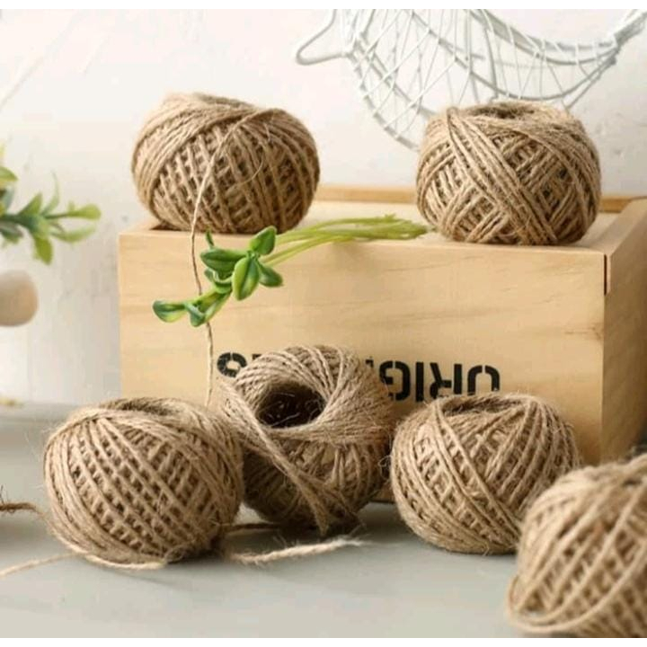 Jual TALI GONI MURAH / TALI GONI PER METER / TALI ULANG TAHUN / TALI ...
