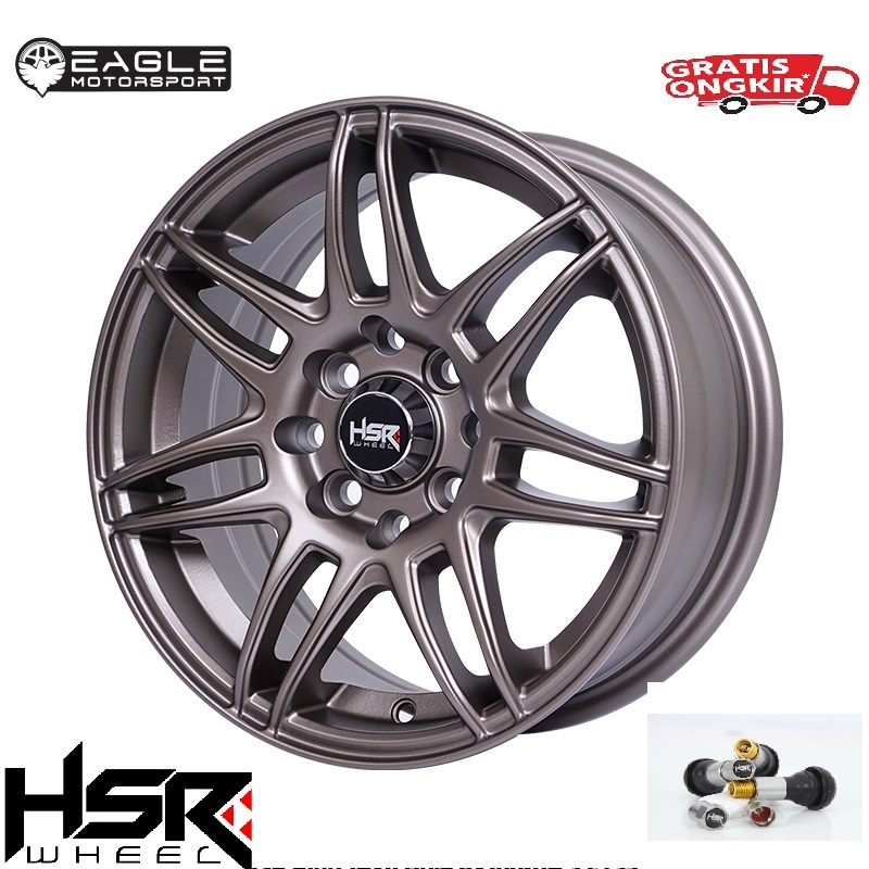 Jual VELG MOBIL RACING R14 RING 14 VELG AIR EV KARIMUN CALYA SIGRA ...