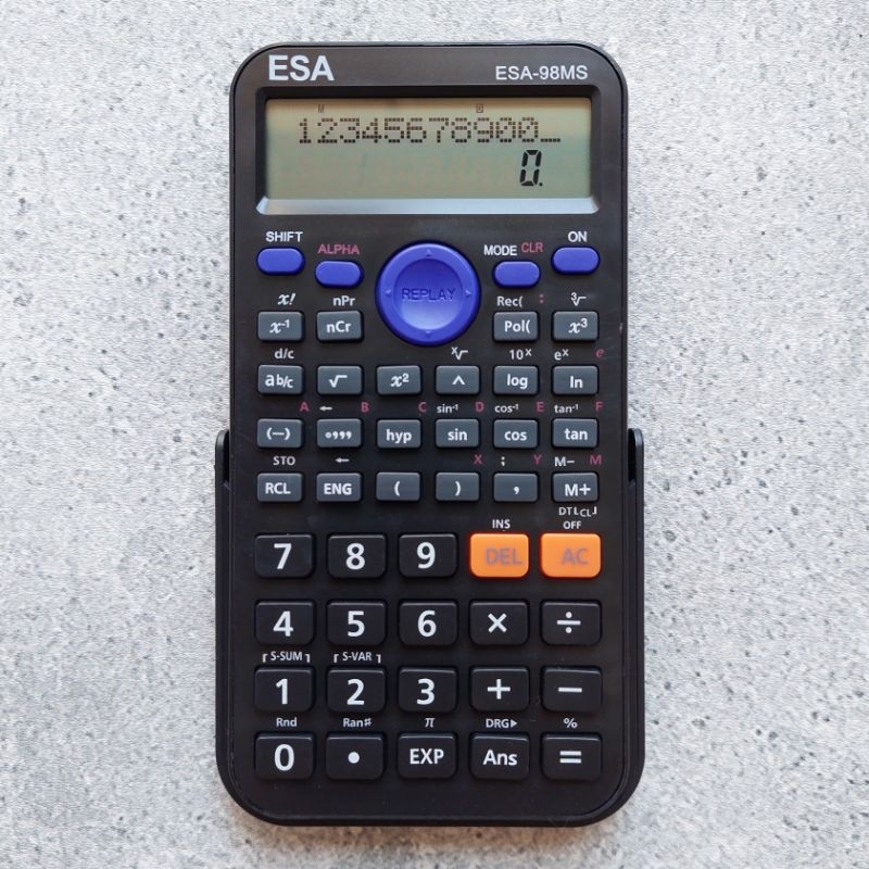 Jual Kalkulator Scientific Calculator Ilmiah Esa 98MS Kalkulator ...