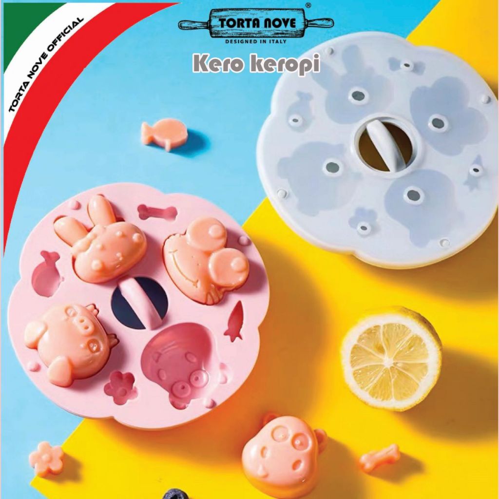 Jual Cetakan kue karakter lucu anak motif Dinosaurus T-REX cetakan ...