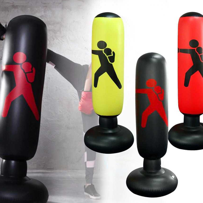 Jual New Stock ALAT SAMSAK TINJU SANSAK ANGIN BERDIRI STANDING LATIHAN ...
