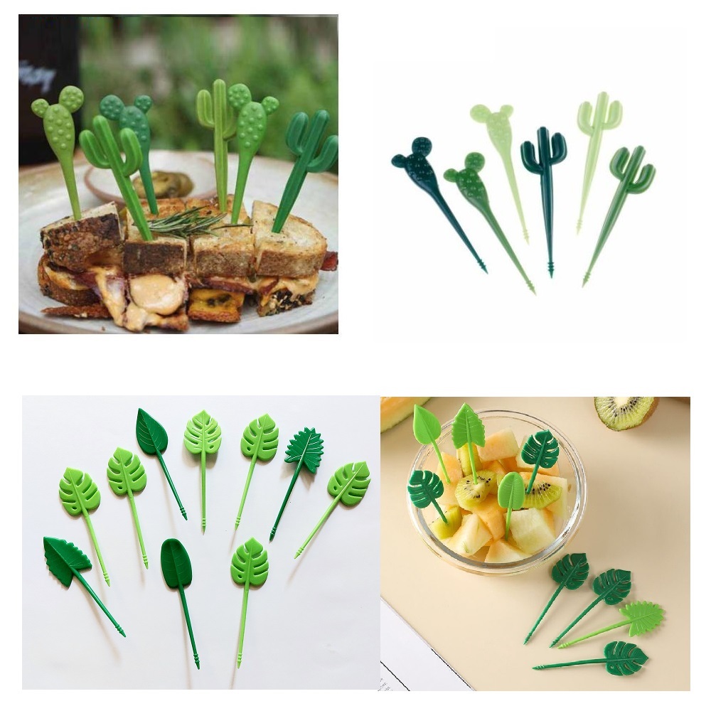 Jual Tusuk Bento Garpu Buah Tusukan Makanan Fruit Fork Forks Food Pick ...